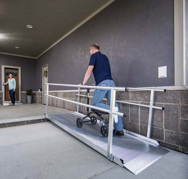 Curb Ramp | EZ-Access Ramps | 3 to 10 foot x 3 foot