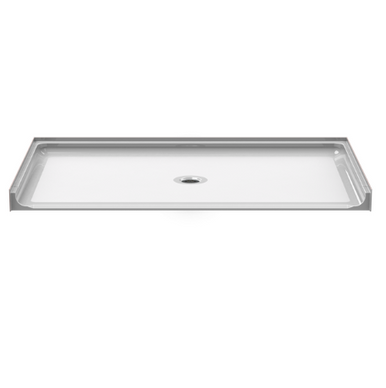 ADA Shower Base | 72 x 48 Code Compliant | Barrier Free