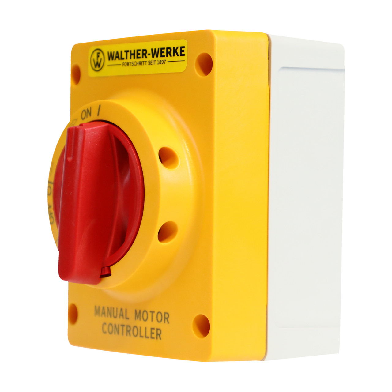 NEMA 4X Disconnect Walther KEM340UL Enclosed Motor Disconnect Switch ...