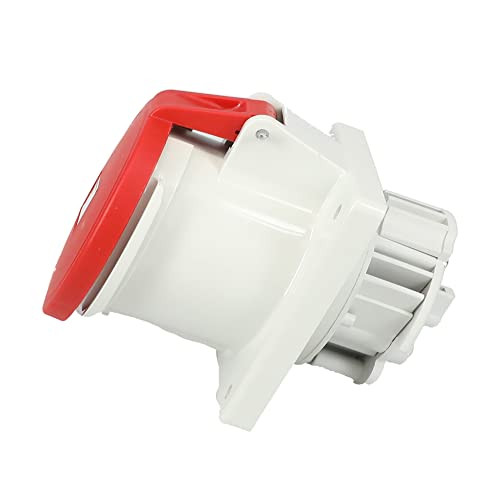 Walther Electric 460 Pin and Sleeve Receptacle 63A 5 Wire 400 VAC 6Hr ...