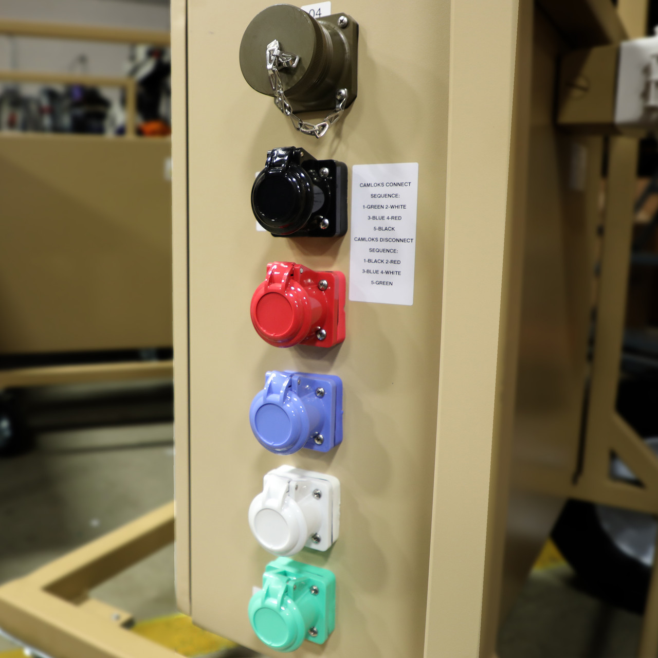 Walther Power Distribution System (PDS) CSD242410/SPL Walther Power Distribution System (PDS) CSD242410/SPL