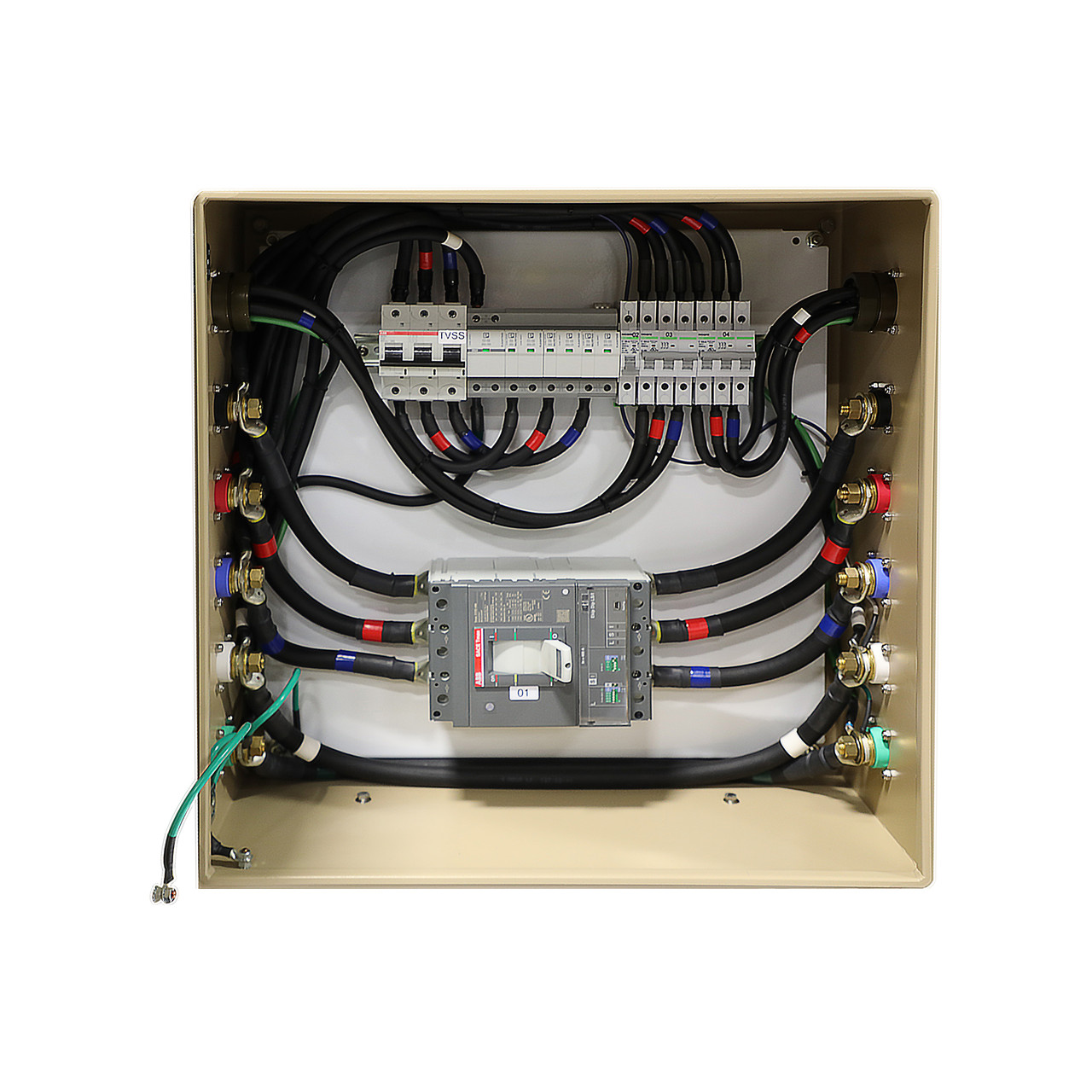 Walther Power Distribution System (PDS) CSD242410/SPL Walther Power Distribution System (PDS) CSD242410/SPL