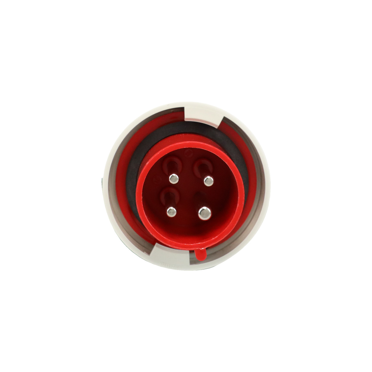 Walther Electric 238419 Pin and Sleeve Plug 30A 4 Wire 3ø 480 VAC 7Hr ...