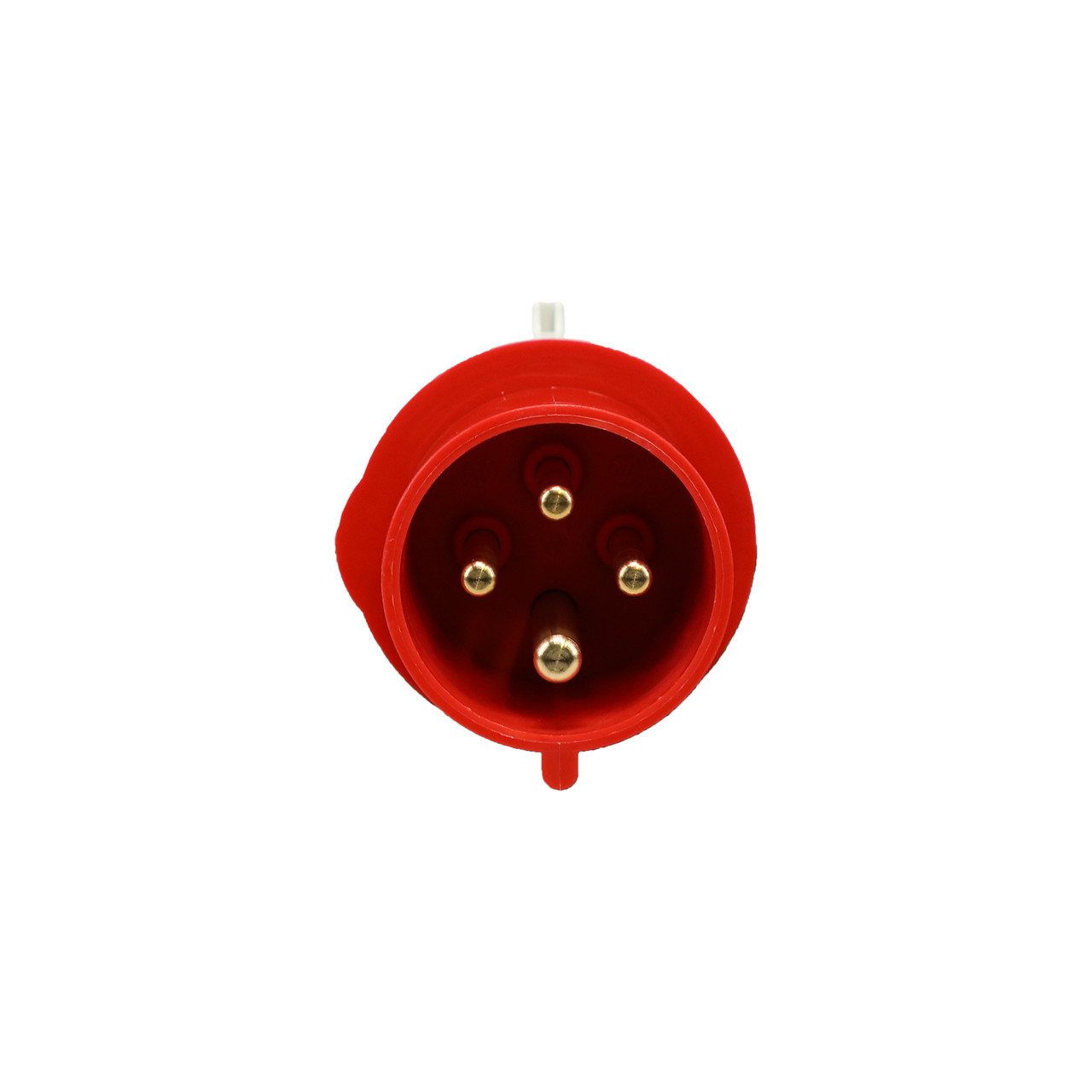 Walther Electric 230406 Pin and Sleeve Plug 32A 4 Wire 400 VAC 6Hr IP44 ...