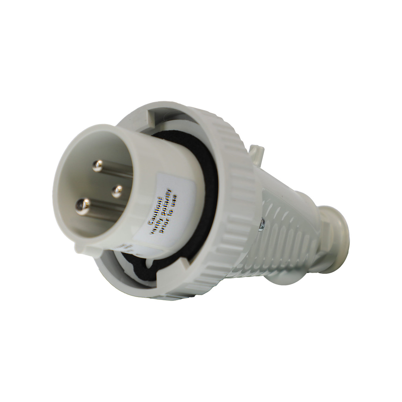 Walther Electric 219317 Plug 20A 3 Wire 277 VAC 5Hr IP67 Watertight ...