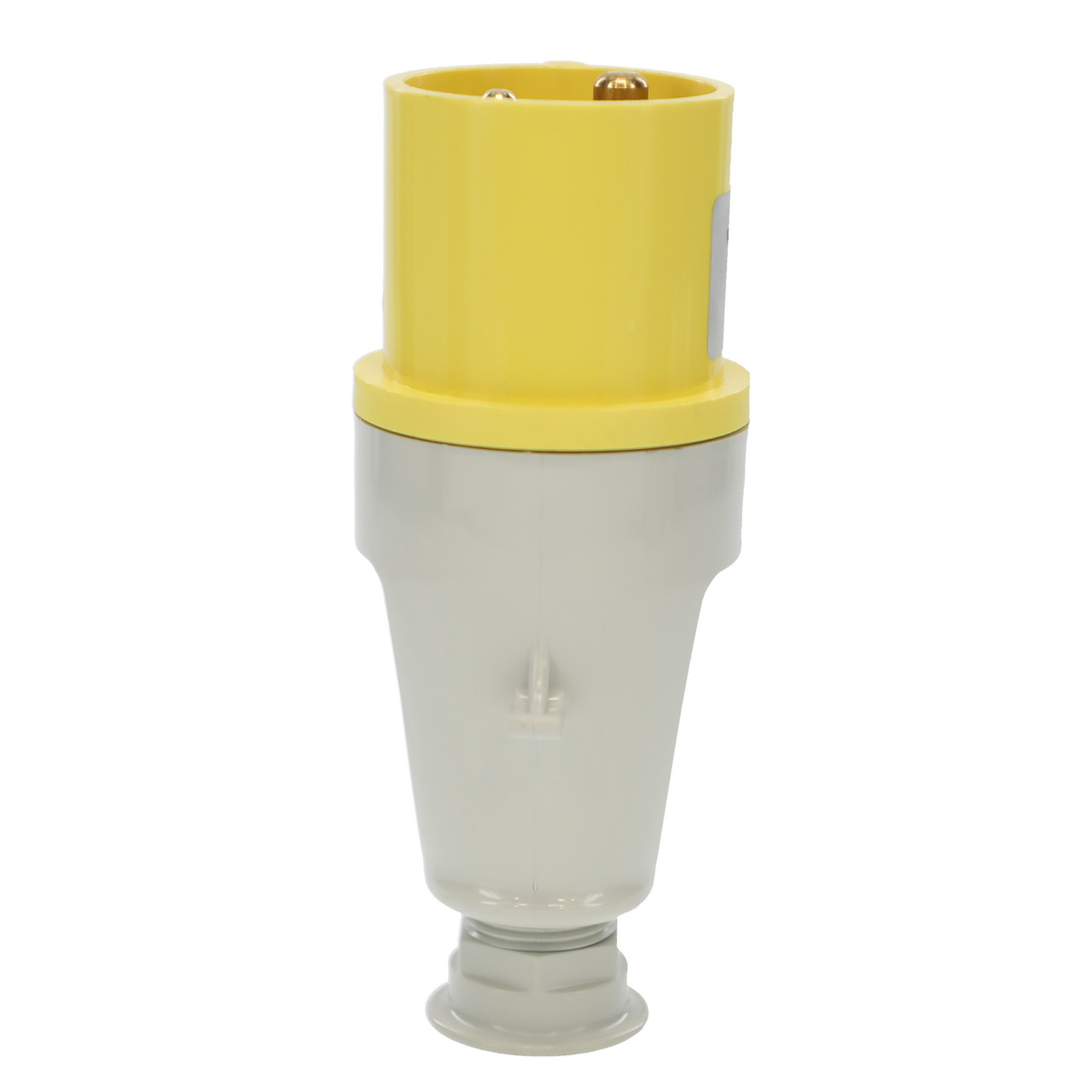 Walther Electric 211316 Pin and Sleeve Plug 20A 3 Wire 125 VAC 4Hr IP44 ...