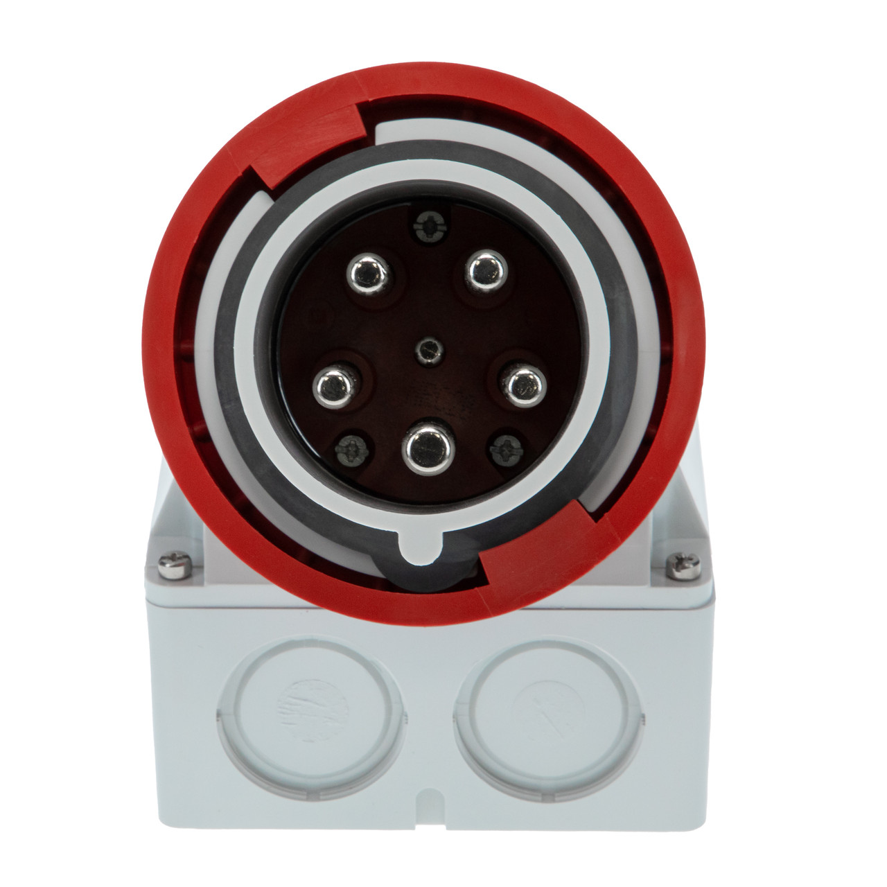 Walther Electric 668 Pin and Sleeve Inlet 63A 5 Wire 400 VAC 6Hr IP67 ...