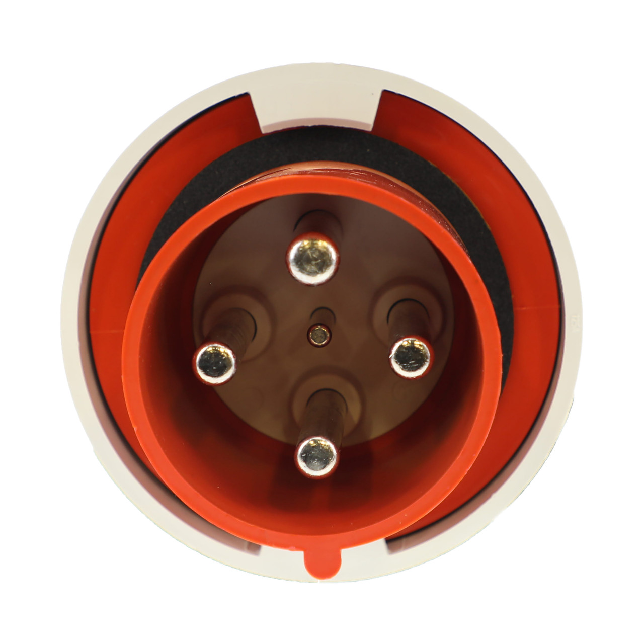 Walther Electric 279424 Pin and Sleeve Plug 100A 4 Wire 125/250 VAC ...