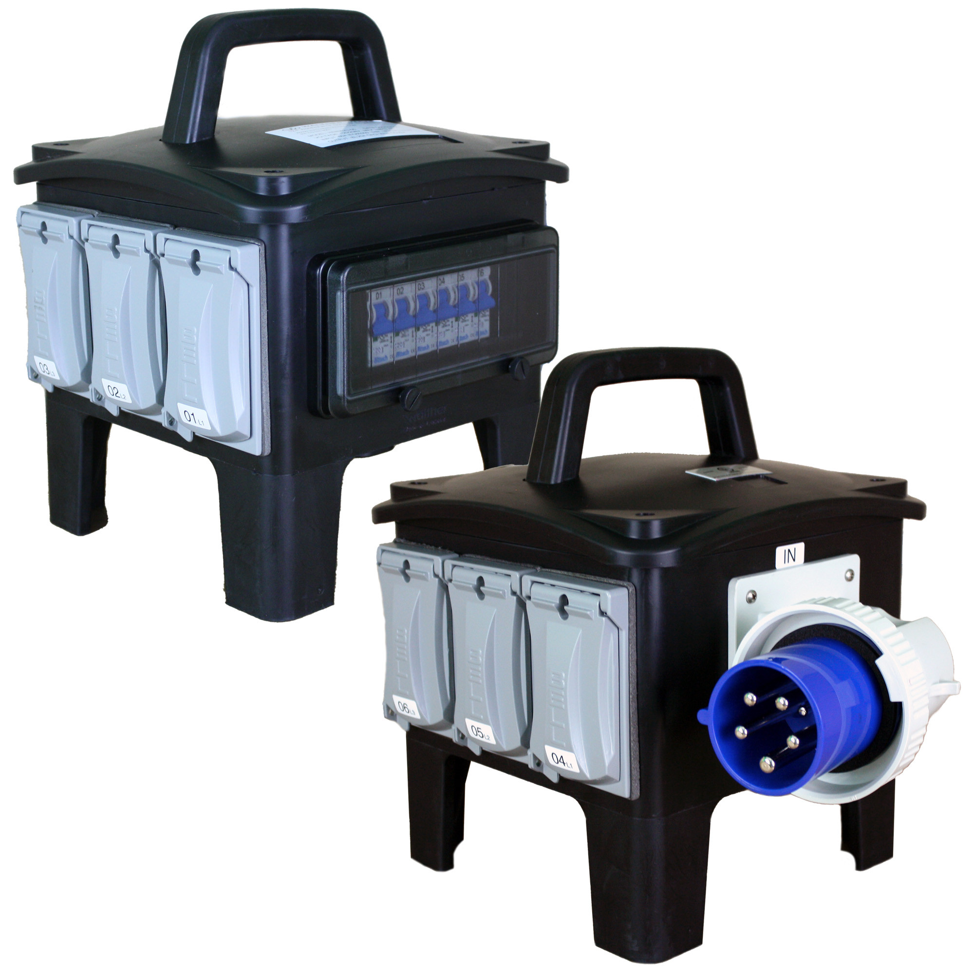 Walther Electric Portable Power Distribution Unit (PDU) | 40A Three ...