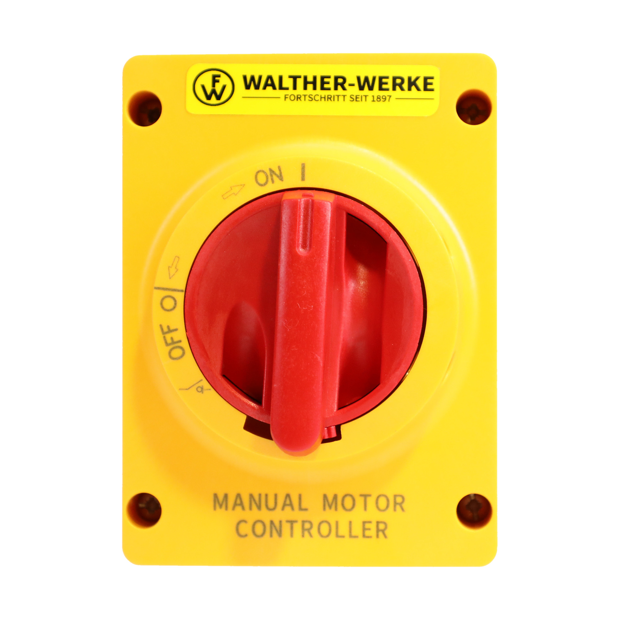 Walther Electric KEM325UL Y/R Enclosed Motor Disconnect Switch 3 Pole ...