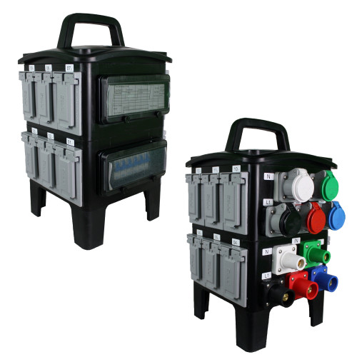 Walther Electric Portable Power Distribution Unit (PDU) | 80A Three ...