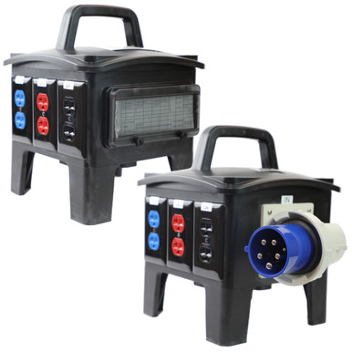 Walther Electric Portable Power Distribution Unit (PDU) | 40A Three ...