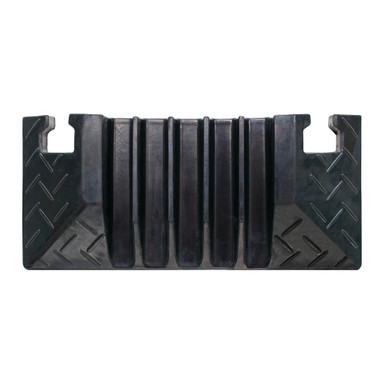 39870052 Cable Protector end cap with 5 channels