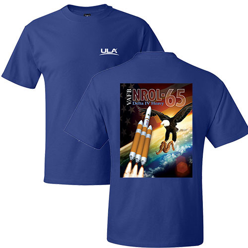 NROL-65 Men's Short Sleeve T-shirt - United Launch Alliance