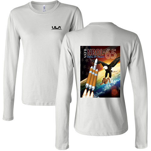 NROL-65 Women's Long Sleeve T-Shirt - United Launch Alliance