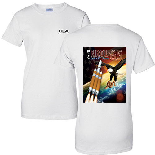 NROL-65 Women's Short Sleeve T-Shirt - United Launch Alliance