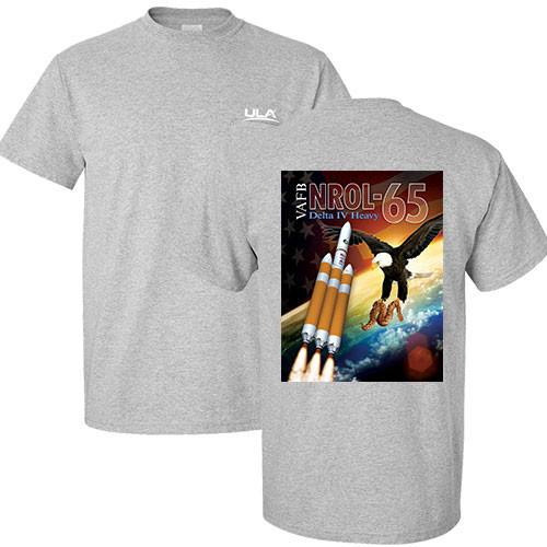 NROL-65 Men's Pocket T-shirt - United Launch Alliance