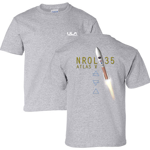 NROL‚Äì35 Youth Short Sleeve T-Shirt - United Launch Alliance