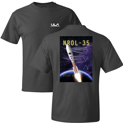 NROL–35 Men's Short Sleeve T-shirt - United Launch Alliance