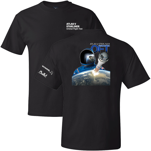 OFT Men's Short Sleeve T-Shirt - United Launch Alliance