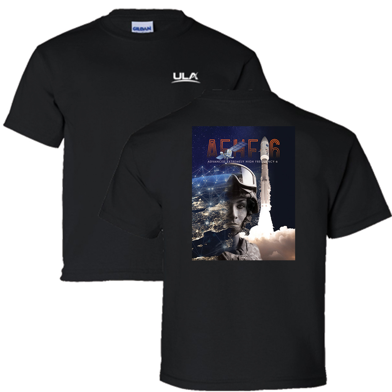 AEHF-6 Youth Short Sleeve T-Shirt - United Launch Alliance