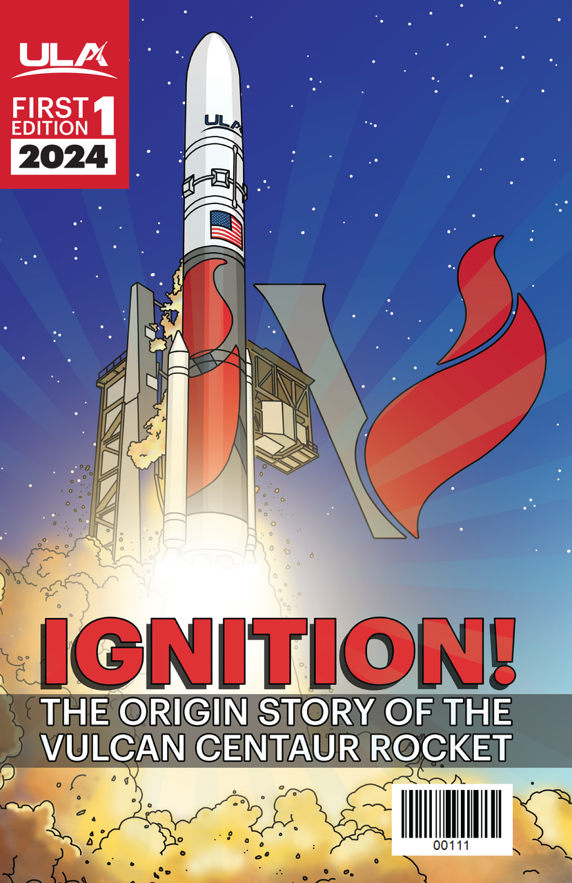 Vulcan Centaur Comic Book - United Launch Alliance