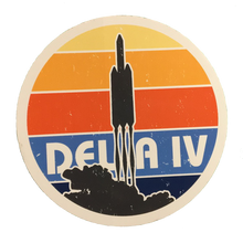 Delta IV Sticker - Package of 5 - United Launch Alliance