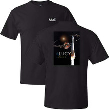 Lucy Men's Short Sleeve T-Shirt - United Launch Alliance