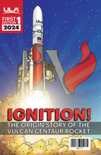 Vulcan Centaur Comic Book - United Launch Alliance