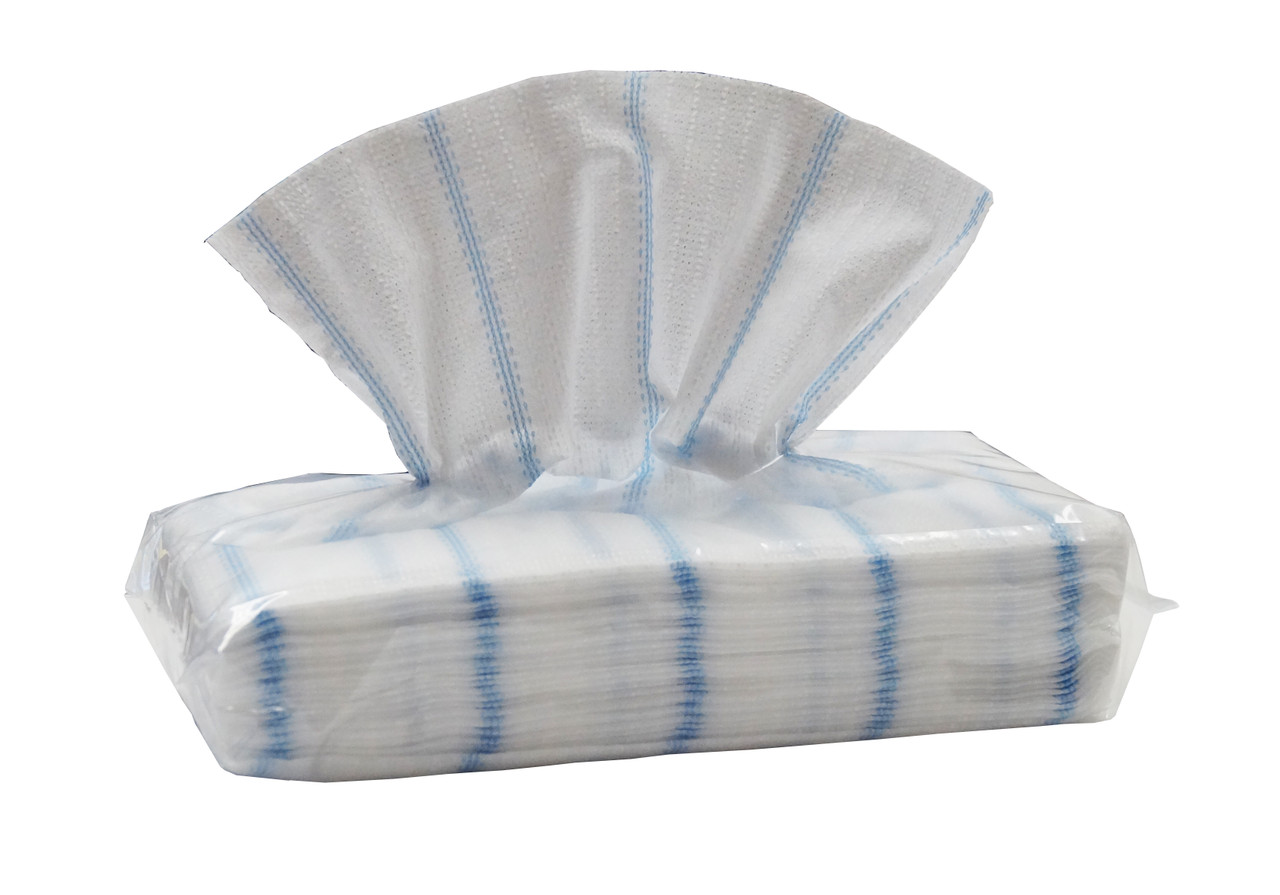 DISPOSABLE MICROFIBER CLOTHS (8" X 10") - GOLDEN STAR INC.