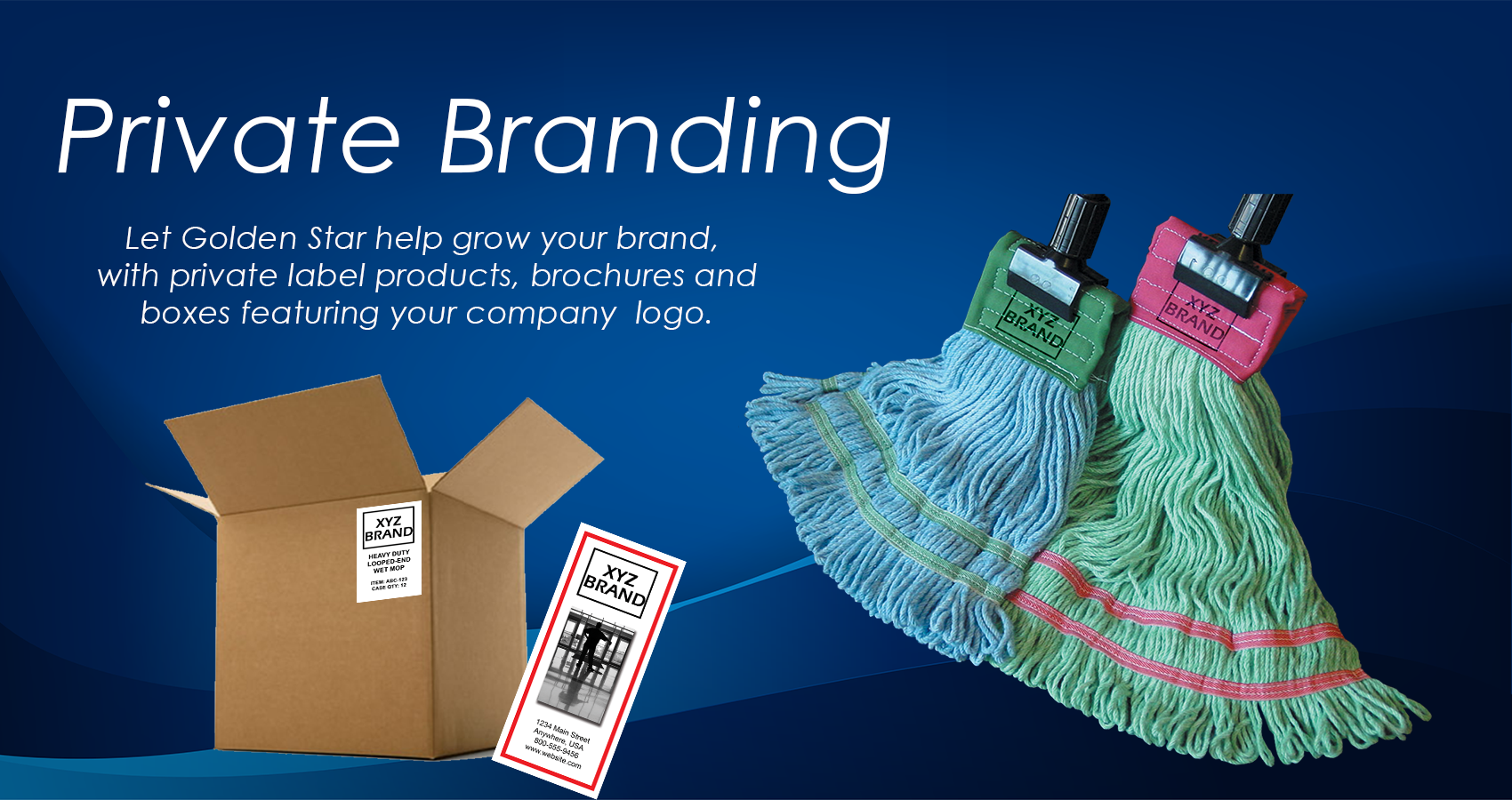 Golden Star - Dust Mops, Wet Mops and Microfiber Mops