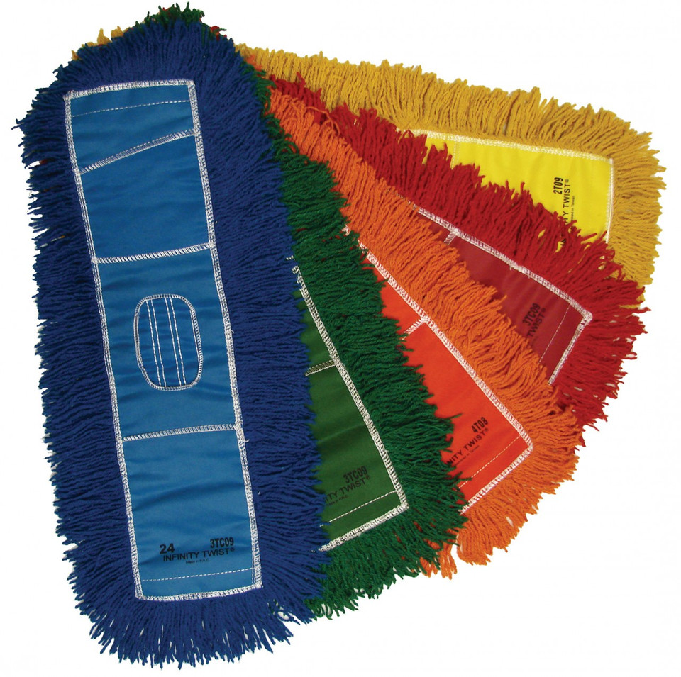 INFINITY TWIST® DUST MOP - GOLDEN STAR INC.