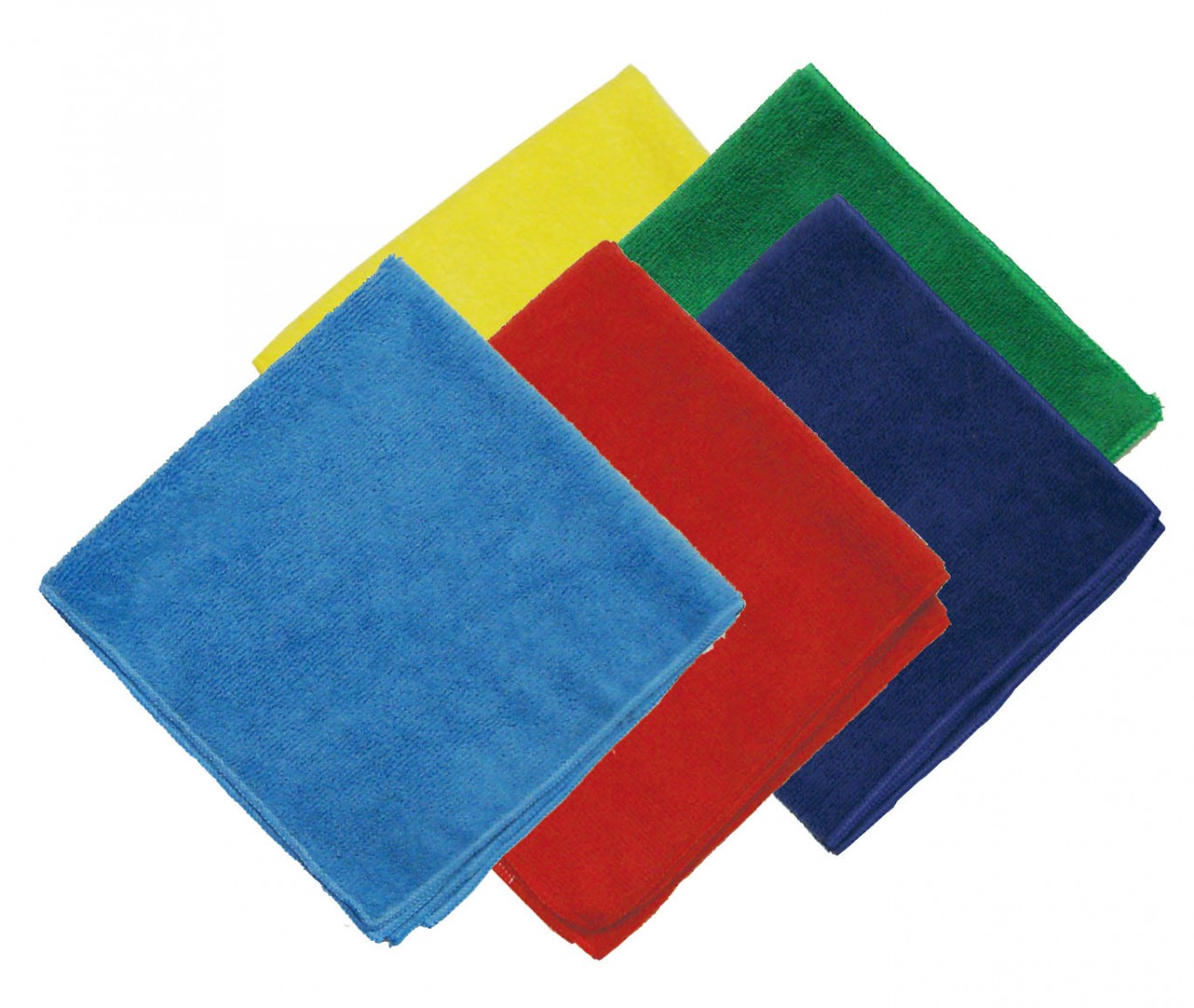 LIGHT WEIGHT MICROFIBER CLOTHS (16" X 16") - GOLDEN STAR INC.