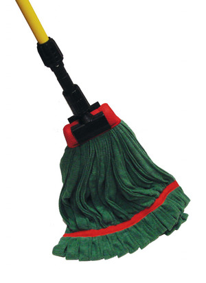 RELINTLESS™ RIBBED MICROFIBER WET MOP - GOLDEN STAR INC.