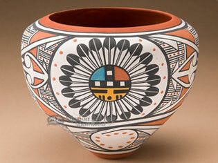 Native American Pottery - Southwest Indian Pottery of New Mexico for Sale