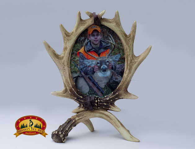 Southwest Faux Deer Antler Picture Frame for 4x6 (aa10) - Mission Del ...