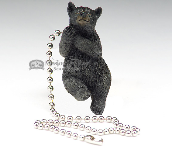 Southwest Ceiling Fan Chain Pull 2.5" -Steer Skull (cp4-340) - Mission ...