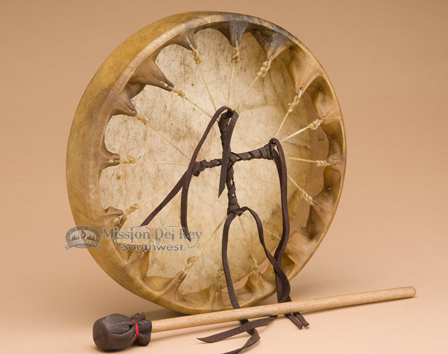 Native American Drums - Buy One Sided Drums Online