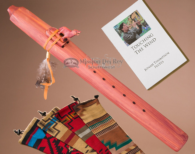 Native American Bamboo Flute 13" - Navajo (f105) - Mission Del Rey ...