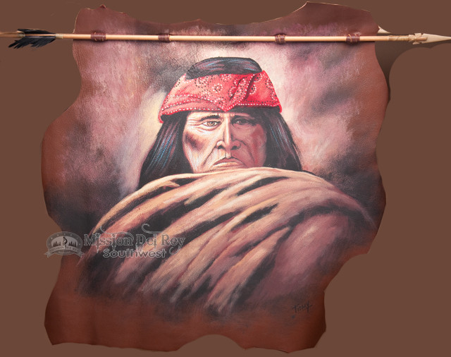Authentic Navajo Indian Arrow Wall Hanging Chief Joseph (ph69 ...