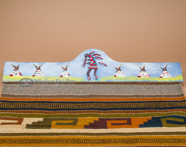 Southwestern Rug Hanger 30" - Kokopelli (RH6)