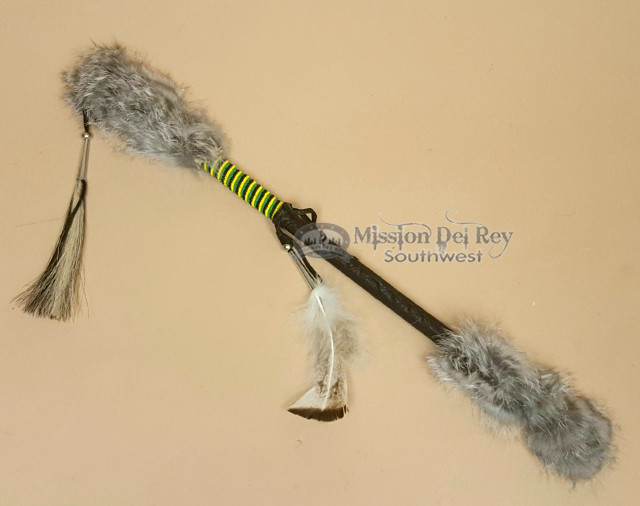 Native American Talking Stick 17" (ts20) - Mission Del Rey Southwest LLC