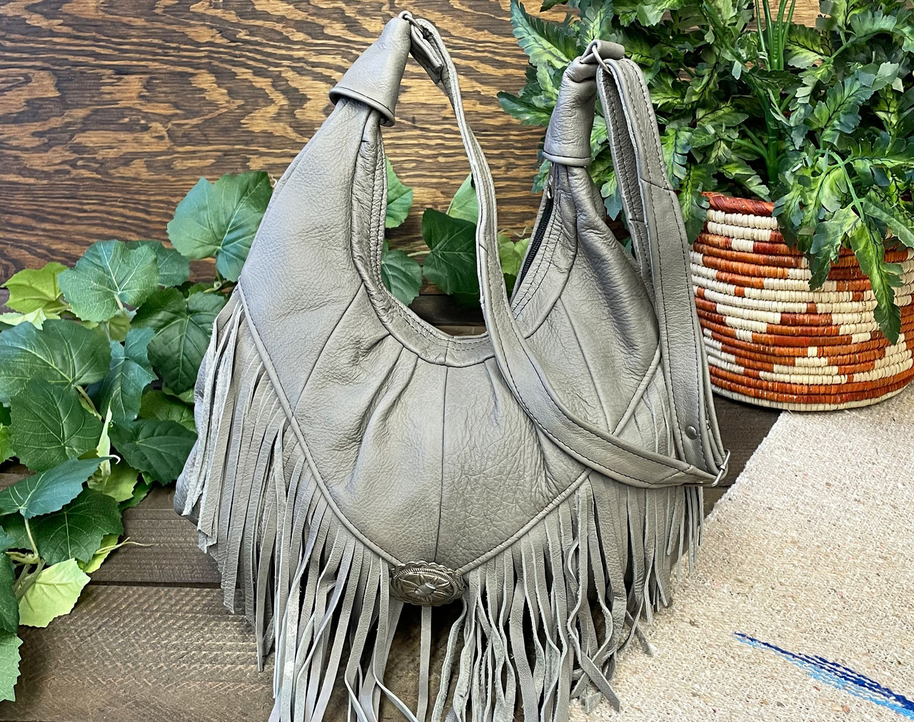 Southwestern Leather Purses