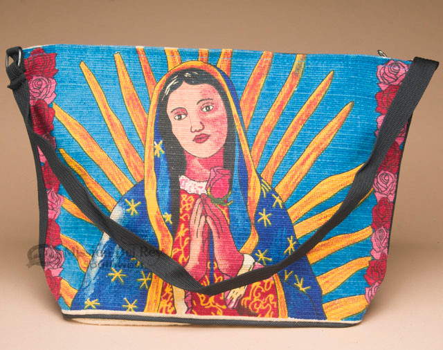 Southwest Native Design Purse -Virgin of Guadalupe (hip177) - Mission ...