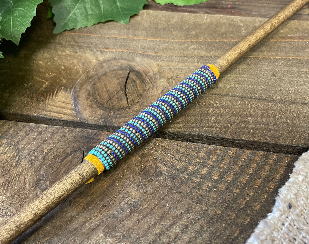 Navajo Hand Beaded Indian Arrow 31" (34bc137) - Mission Del Rey ...