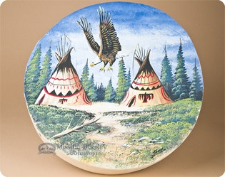 Native American Drums - Hand Drums, Powwow Drums for Sale