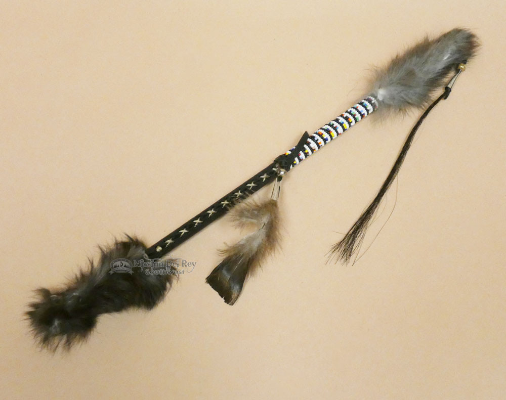 Native American Navajo Talking Stick 17" (TS4) - Mission Del Rey ...