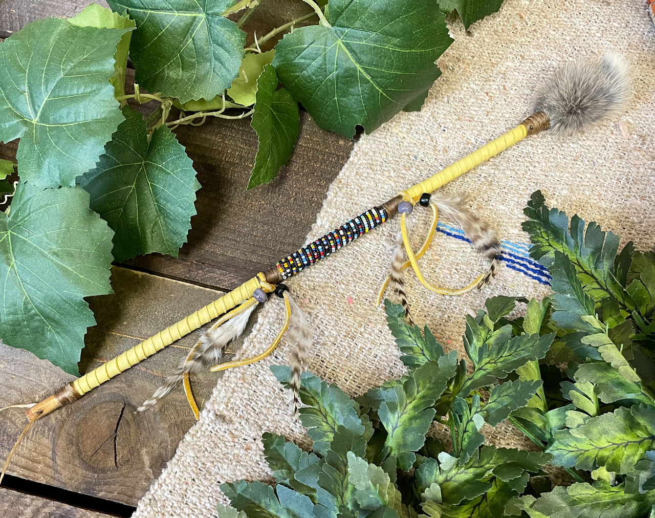 Native American Navajo Talking Stick 16.5" (TS8) - Mission Del Rey ...