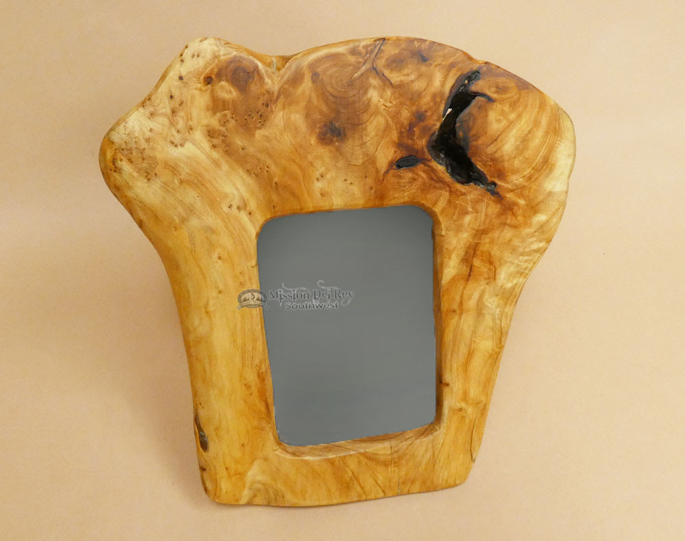 Western Log Picture Frame (f56) - Mission Del Rey Southwest