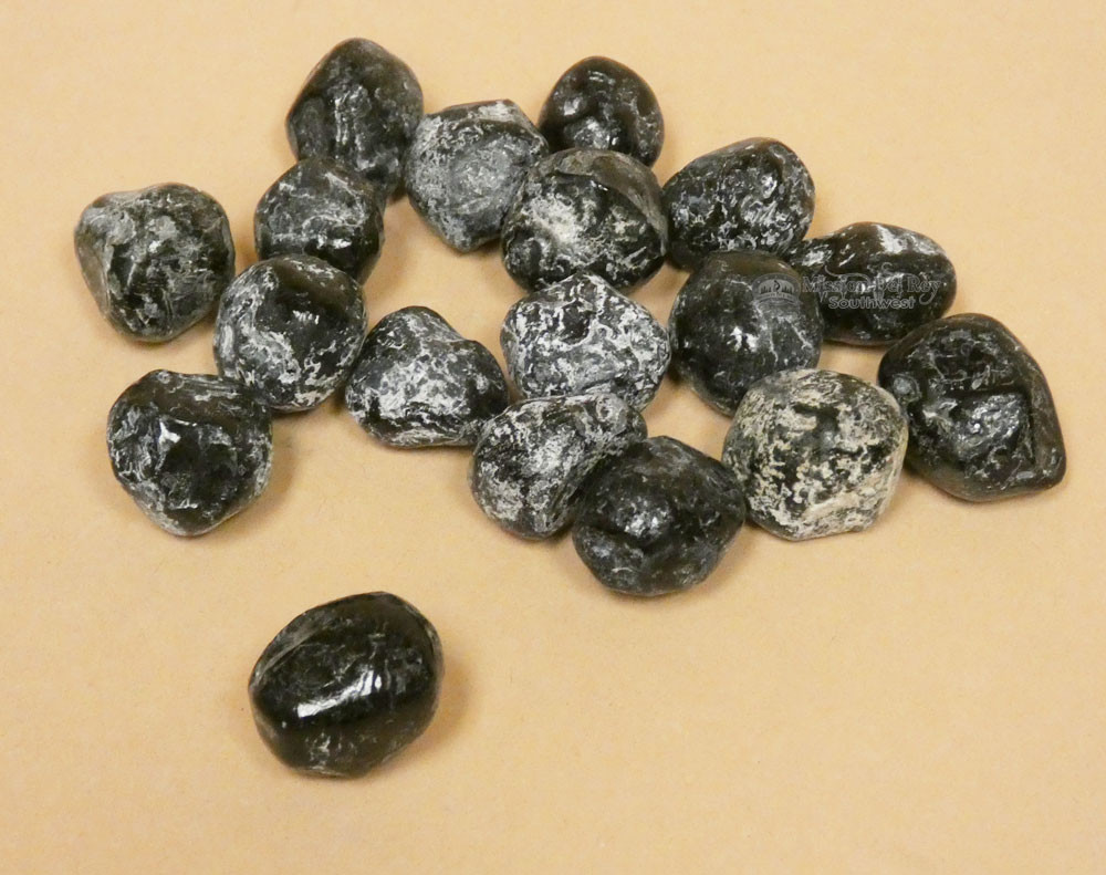 Apache Tear Collector Mineral (155r329b) - Mission Del Rey Southwest LLC